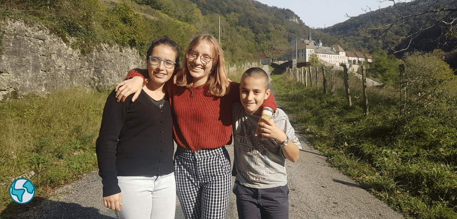 Accueil en France : témoignage de la famille Ducrozet - Ouvrir le Monde