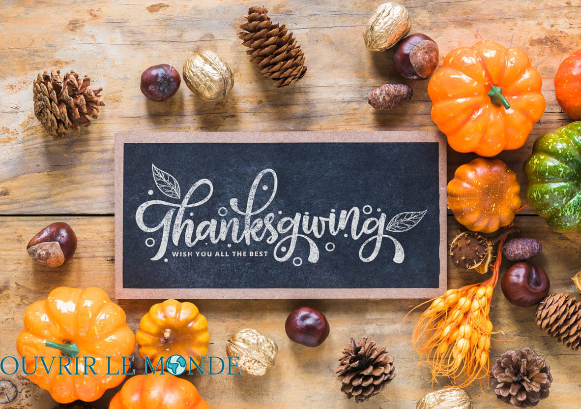 Thanksgiving aux États-Unis - Ouvrir le Monde